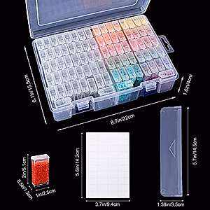 SGHUO Diamond Painting Storage Containers