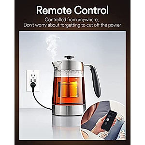 Smart USB Outlet in-Wall - Smart Electrical Outlet That Work with Alexa, Google Home, 15 Amp, No Hub Required, ETL & FCC Certified, 2.4G WiFi Only (2 Pack)