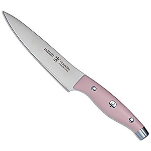 Henckels 16880-431 HI Style Elite Petty Knife, 5.1 inches (130 mm), Peach Knife, Made in Japan, Fruit, Small Knife, Stainless Steel, Dishwasher Safe, Made in Seki, Gifu Prefecture