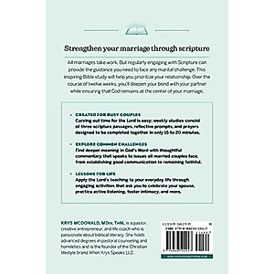 The Married Couple's Bible Study: 12 Weeks of Readings and Reflections to Strengthen Your Marriage