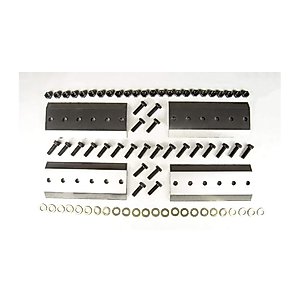 Bandit Model 1990/ 21XP/ 2090/2290/ 2045/3590 Compatible Wood Chipper Knife Kit