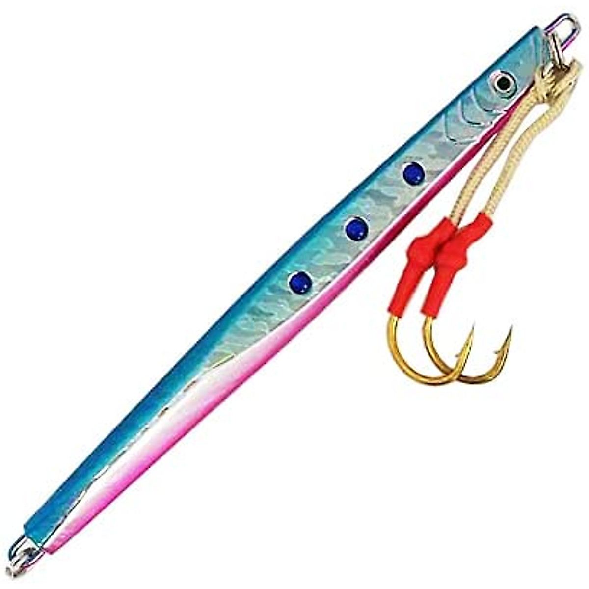 Speed Knife Jigs 500g 18oz Blue Purple 3 Pieces