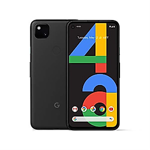 Google Pixel 4a - Unlocked Android Smartphone - 128 GB of Storage - Up to 24 Hour Battery - Just Black