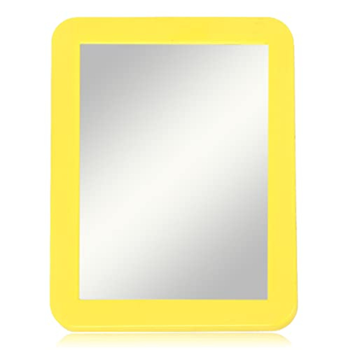 Magnetic Locker Mirror - 5x7" Real Glass