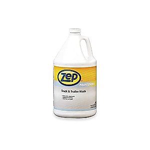 Zep Professional Truck and Trailer Wash, 1 Gallon, Bottle…