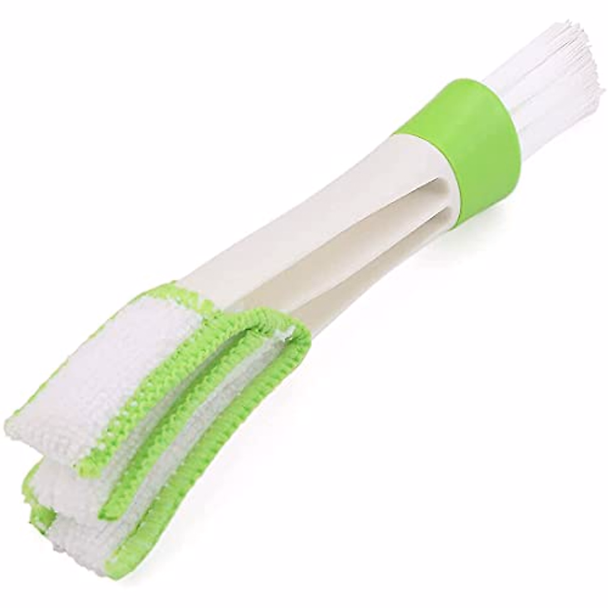 QUUFAA Multifunctional Cleaning Brush is Suitable for car Interior air Conditioner car Detail Care Brush Tool