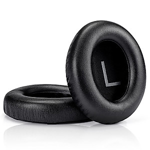 Replacement Ear Pads Cushions, Earpads Cover for Bose 700 Noise-Cancelling NC700 Over Ear Headphones (Black)