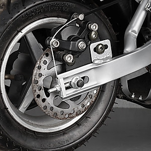 WATODAY 10mm Chain Tensioner, Axle Chain Adjuster Bolt Tensioner for Pocket Mini Dirt Motor Bike 47cc 49cc 2-Stroke CAG SYX Moto Apex Mototec GT Super Pocket Bike 50cc Coolster QG-50 Mini Dirt bike