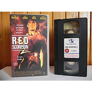Red Scorpion 2 - First Independent - Action - Matt McColm - Pal VHS