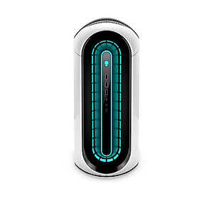 Alienware Aurora R12 RTX 3080 Gaming Desktop PC - NVIDIA GeForce RTX 3080 10GB GDDR6X, Intel Core i7 11700KF, 16GB HyperX Fury DDR4 XMP RAM, 1TB HDD + 512GB SSD, Lunar Light