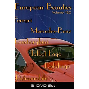 European Beauties Volume 1&2 - 2 DVD set