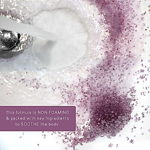 Village Naturals Therapy Nighttime Concentrated Mineral Bath Soak, 20 oz, Pack of 4