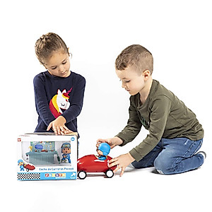 BANDAI TO77400 Pocoyo Racing Car, No Colour, Normal