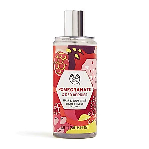 The Body Shop Pomegranate & Red Berries Hair & Body Mist 150ml