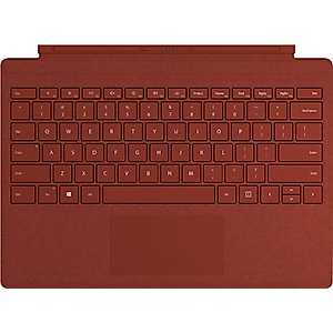 Microsoft FFP-00101 Surface Pro Signature Type Cover, Poppy Red