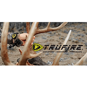 Carbon Express Tru Fire Hardcore Buckle with Foldback Release, Black