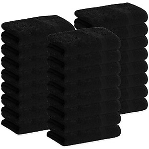 GREEN LIFESTYLE Luxury 8-Piece Towel Set Includes 2 Extra Large Bath Towels, 2 Hand Towels, and 4 Washcloths Ringspun Cotton is Extra Absorbent and Super Soft ( Teal )