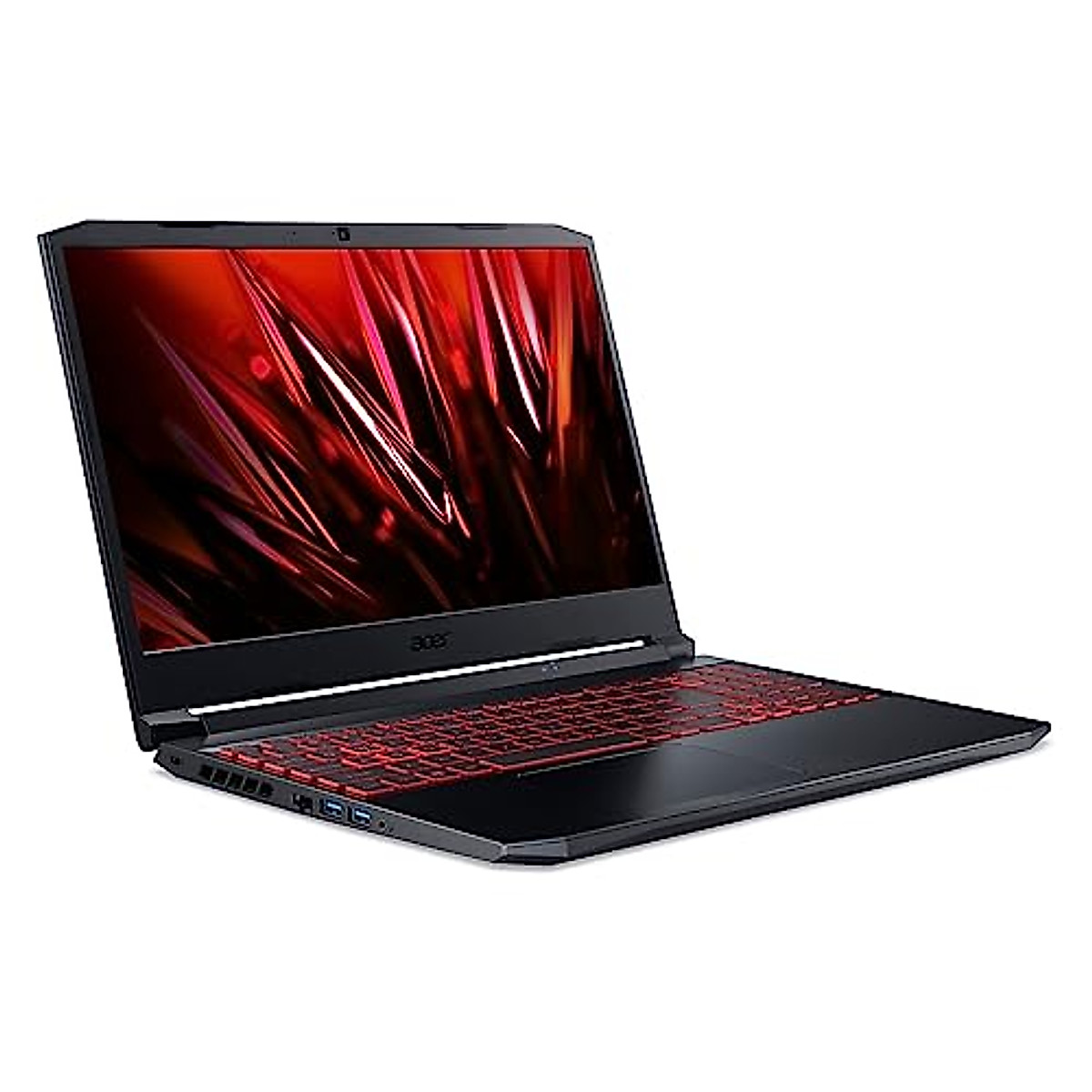 acer Nitro 5 Gaming Laptop 15.6" FHD 144Hz IPS (Intel i7-11800H 8-Core, 8GB RAM, 2TB HDD, GeForce RTX 3050 Ti 4GB, Backlit KYB, WiFi 6, Bluetooth, Win 11 Home) with Dockztorm Dock