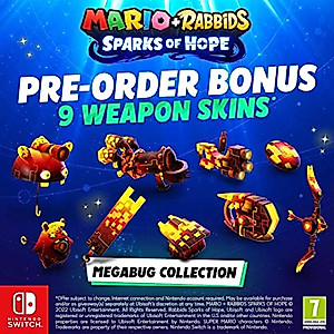 UBISOFT Mario + Rabbids Sparks of Hope NSW