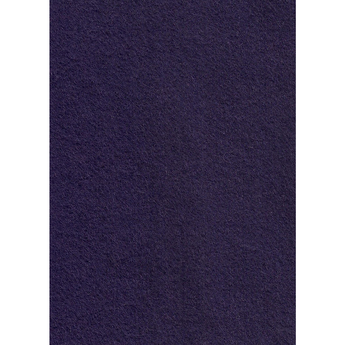 Midnight Dance Navy Blue - Wool Felt Oversized Sheet - 35% Wool Blend - 1 12x18 inch Sheet