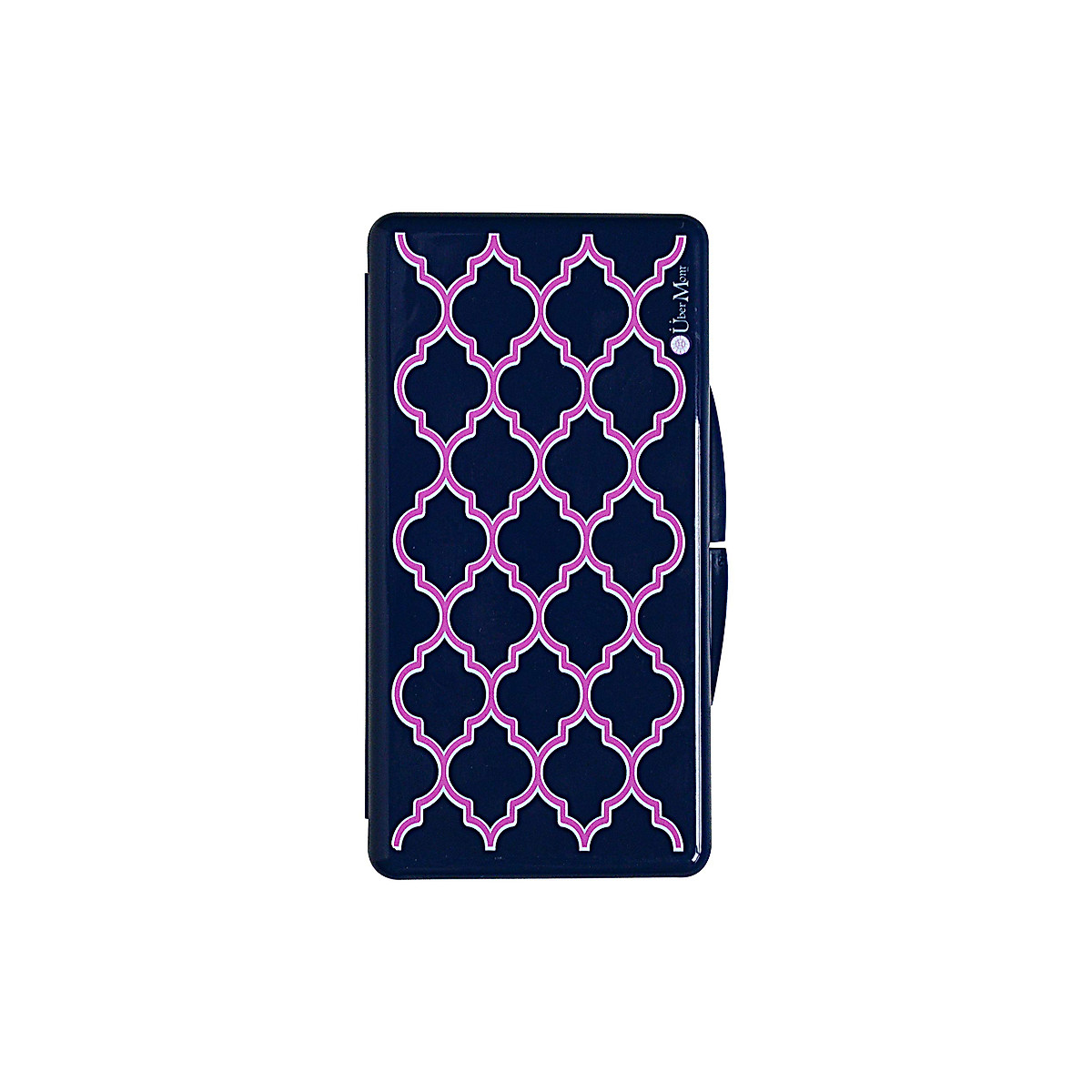 Uber Mom Wipebox - Navy Moroccan