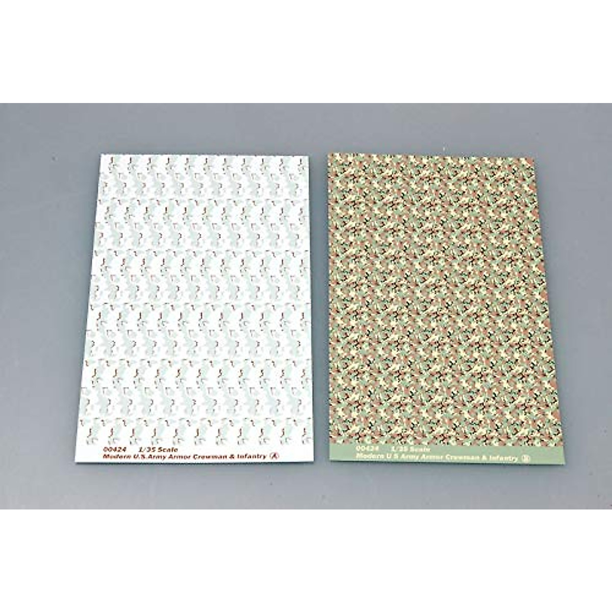 Trumpeter Modern US Army Crewmen and Infantry Figure Set, Scale 1/35, 6-Pack