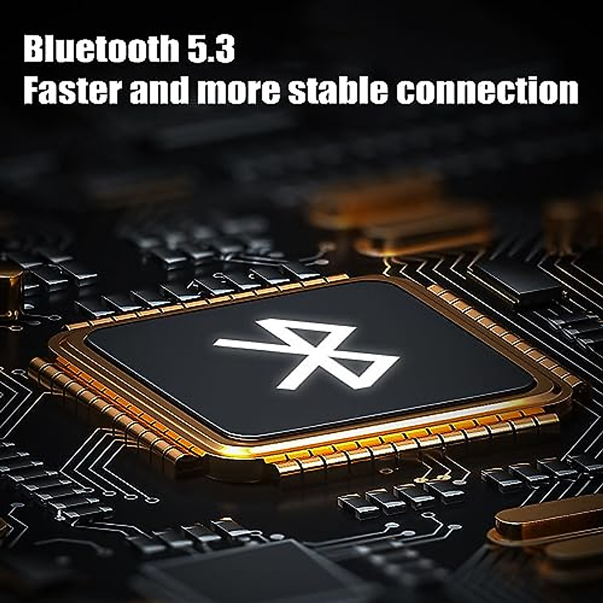 TGUCITESEN Bluetooth Portable Speaker,Wireless Bluetooth Speakers V5.1USB Card,Wireless Speakers with Bluetooth,Micro SD Card,for Outdoor,Travel,Beach,Camping,Indoor Black (X2)