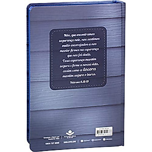 Bíblia Sagrada NTLH - Capa Âncora: Nova Tradução na Linguagem de Hoje (NTLH)