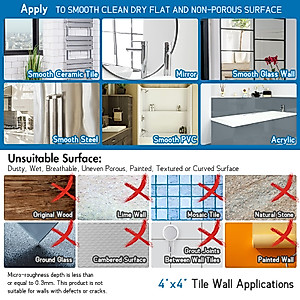 LEVERLOC Shower Grab Bar, 2 Pack 12 Inch Suction Grab Bars for Bathtubs and Showers for Elderly, Shower Grab Bars for Seniors Bathroom Safety Shower Handle for Elderly, No Drilling Removable,Grey