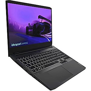 Lenovo IdeaPad Gaming 3i Laptop, 15.6" Full HD Display, Intel Core i5-11300H Processor, NVIDIA GeForce GTX 1650, 32GB RAM, 1TB SSD, Backlit Keyboard, Webcam, WiFi 6, Windows 11 Home, Black
