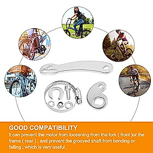 ALI2 Universal Torque Arm Conversion Kit,for Electric Bicycle Front or Rear,2 Set