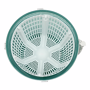 CNCEST Mini Portable Washing Machine, 2 in 1 Manual Non-Electric Washing Machine, Clothes Spin Dryer, Compact Washer Spin Dryer, Mini Traveling Outdoor Washing Machine (Green)