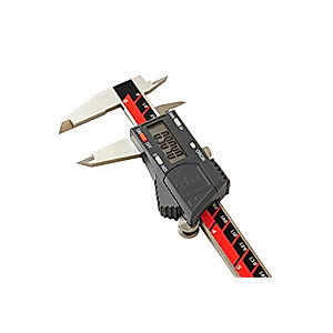 Aventor 0-6"/0-150mm Absolute DPS Digital Caliper IP54 Protection, Resolution 0.0005"/0.01mm 303-1551 S]