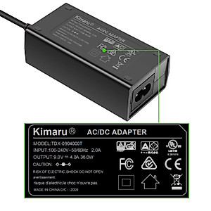 Kimaru EH-5b AC Power Adapter EP-5B DC Coupler EN-EL15 Dummy Battery Kit for Nikon D7500 D7200 D7000 D7100 Z6 Z7 D750 D780 D800 D600 Z5 D500 Z6II Z7II Z8 D810 D610 D800E D810A D850 1V1 Cameras.