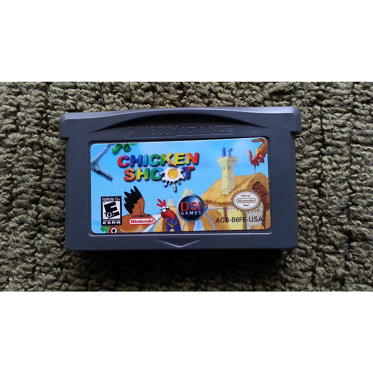 Chicken Shoot 2 - Game Boy Advance