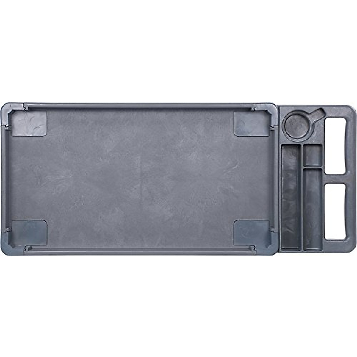 Carlisle FoodService Products UC401823 Bin Top Utility / Service Cart, 500 Pound Capacity, 40" x 17" x 33 Inch (L x W x H), Gray