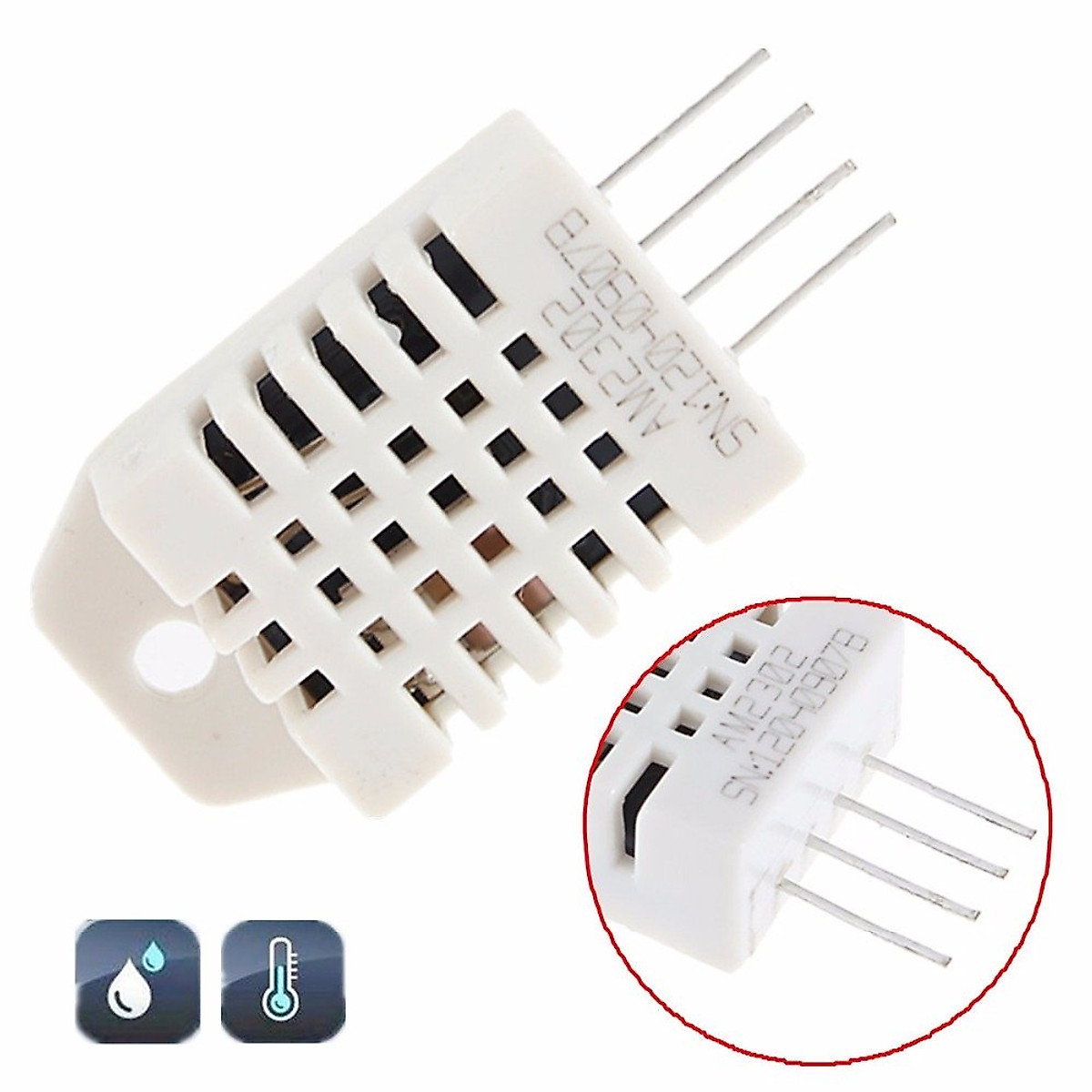 5pcs DHT22 / AM2302 Digital Temperature and Humidity Sensor