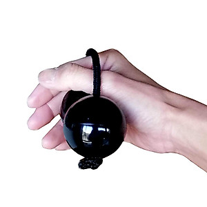 Aslatua(2 in 1set) African Shaker (Kashaka) Black