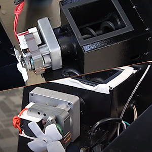 Universal Auger Motor, 120V 2.0RPM Replacement Motor for Pit Boss and Traeger Pellet Smoker Grills