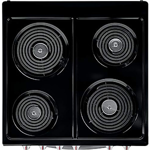 Frigidaire 24 in. 1.9 Cu. Ft. Electric Range in Stainless Steel with Hidden Bake, ADA Compliant