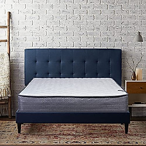 Mattress Solution, 10-Inch Medium Plush Tight top Innerspring Mattress, Full XL
