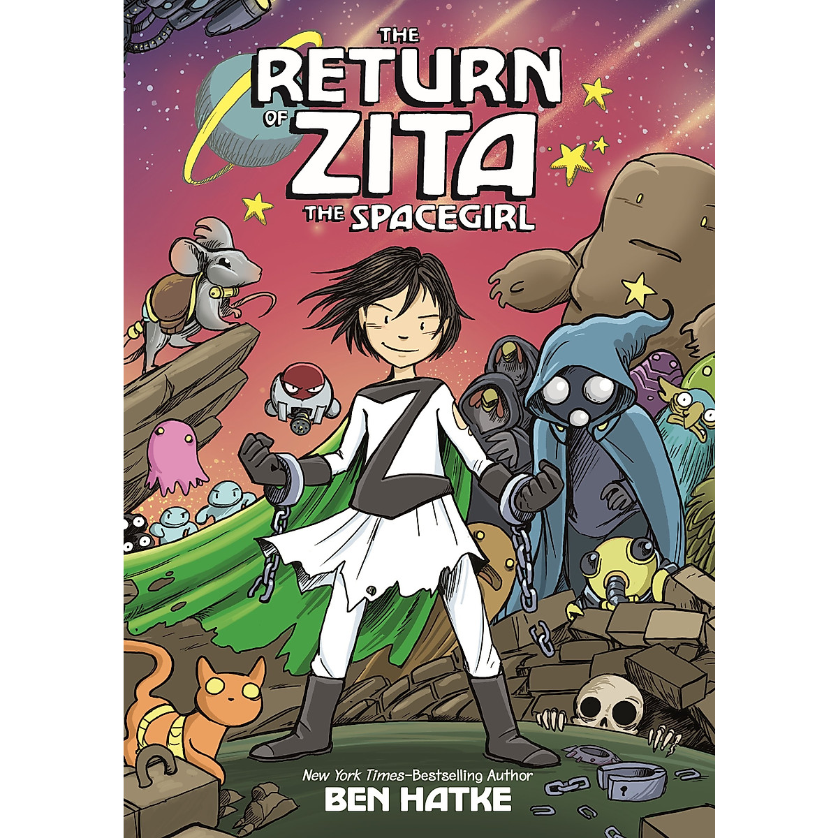 The Return of Zita the Spacegirl (Zita the Spacegirl, 3)