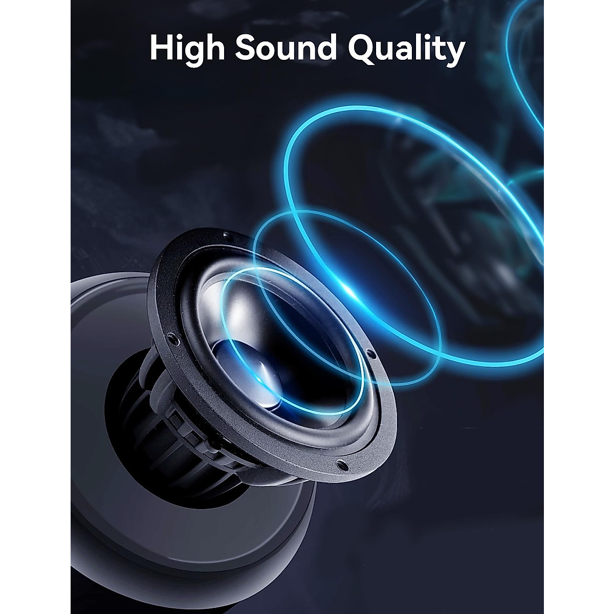 White Noise Machine Babelio Cube Pocket Mini Sound Machine for Adults Kids Baby | 9 Non-looping Sounds, Timer | Easy to Pocket and Travel, with Lanyard, 1.38" x 1.38" x 1.38" - White