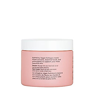 Pacifica Beauty | Vegan Collagen Body Butter | Hydrating, Nourishing, Moisturizer | Long-Lasting Hydration | Cream Lotion for Dry Skin | Light Floral Scent | Paraben Free | Vegan + Cruelty Free