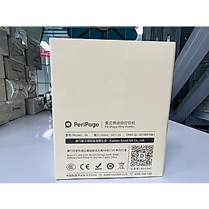 BISOFICE A6 Mini Pocket Printer Wireless BT Thermal Printer Picture Label Memo Receipt Paper Printer + 9 Rolls Color Thermal Paper + 3 Rolls Adhesive Sticker Paper 57 * 30mm