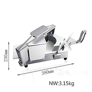 Botiliceer Commercial Tomato Slicer 1/4 Inch Heavy Duty Tomato Cutter for Restaurant or Home Use