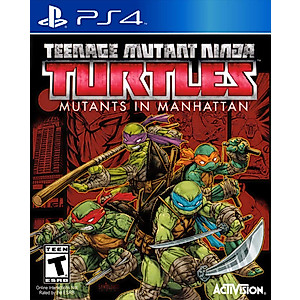Teenage Mutant Ninja Turtles: Mutants in Manhattan PS4 Playstation 4