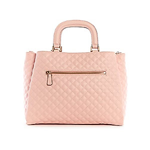 GUESS Rue Rose Girlfriend Satchel, Peach