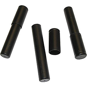 2 Black Single Cigar Airtight Storage Travel Tubes telescoping Crush-Proof Humidor Holder