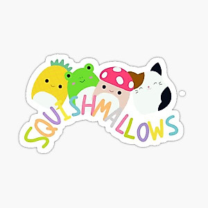 Squishmallows Official Kellytoy,8 Inch Squishy Soft Plush Toy Animals (Tristan The Red Triceratops)